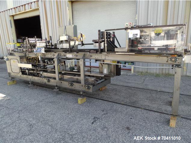 Used Hartness International Case Packer, Model: 900-AT. Elec: 480 / 3