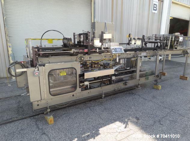 Used Hartness International Case Packer, Model: 900-AT. Elec: 480 / 3