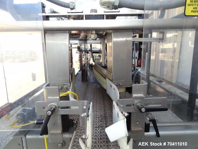 Used Hartness International Case Packer, Model: 900-AT. Elec: 480 / 3