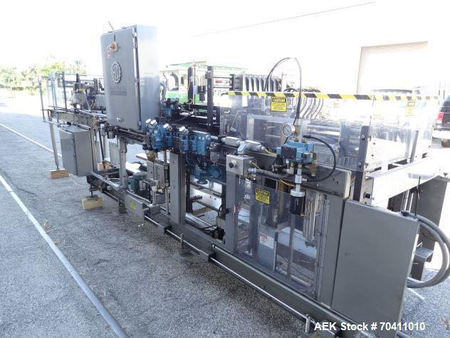Used Hartness International Case Packer, Model: 900-AT. Elec: 480 / 3