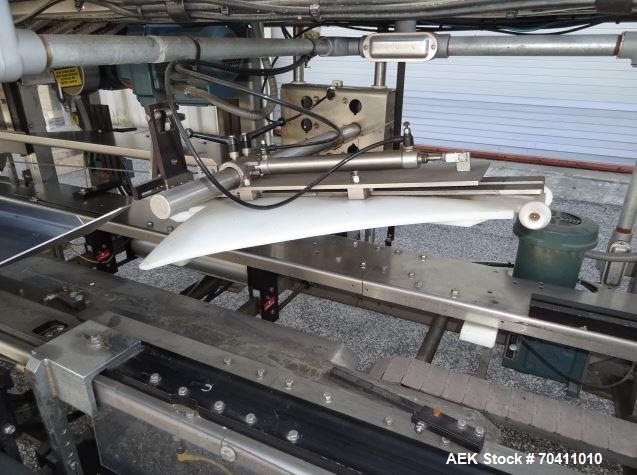 Used Hartness International Case Packer, Model: 900-AT. Elec: 480 / 3