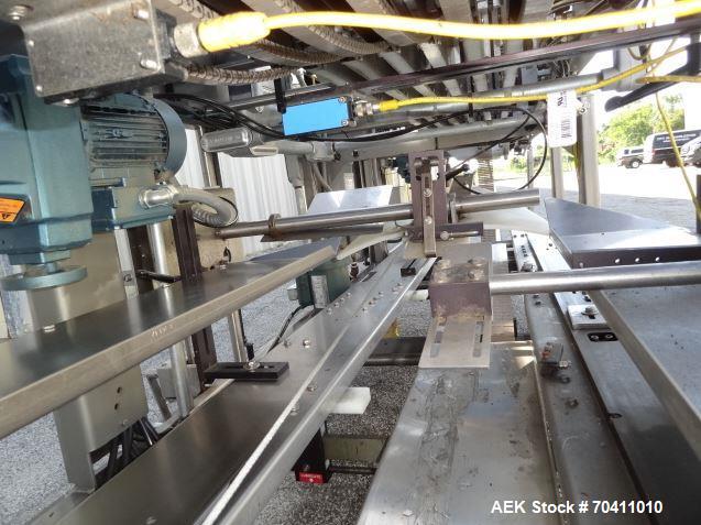 Used Hartness International Case Packer, Model: 900-AT. Elec: 480 / 3