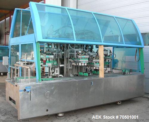 UsedKettner Uncaser, 7 stations (2 x 6 bottles each station), 36,000