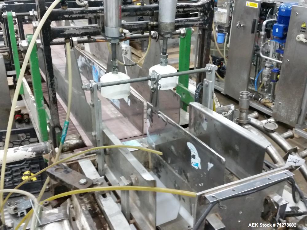 UsedMeyer Model M drop case packer. Capable of speeds up to 15 cases