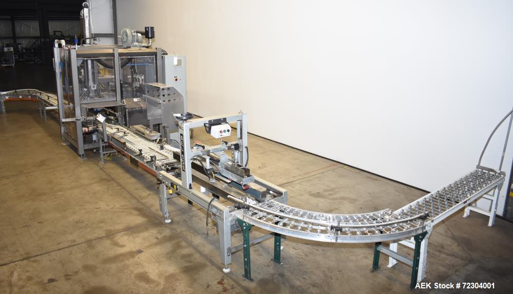 Used Complete Blueprint Automation (BPA) Case Erecting, Packing and S