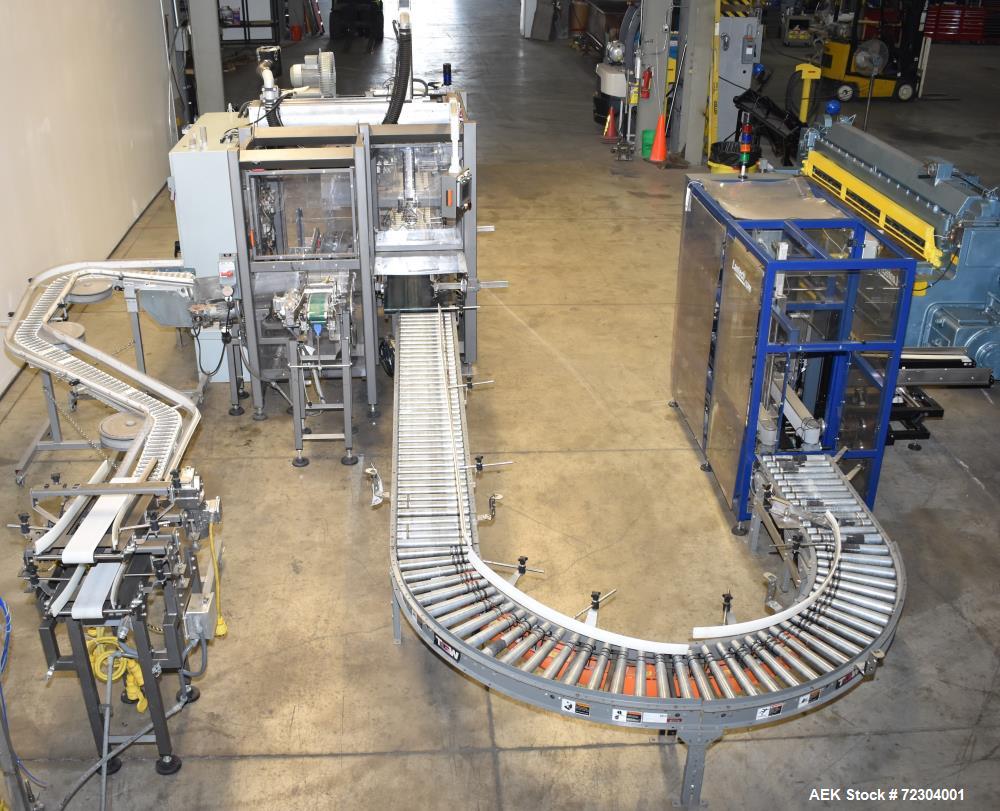 Used Complete Blueprint Automation (BPA) Case Erecting, Packing and S