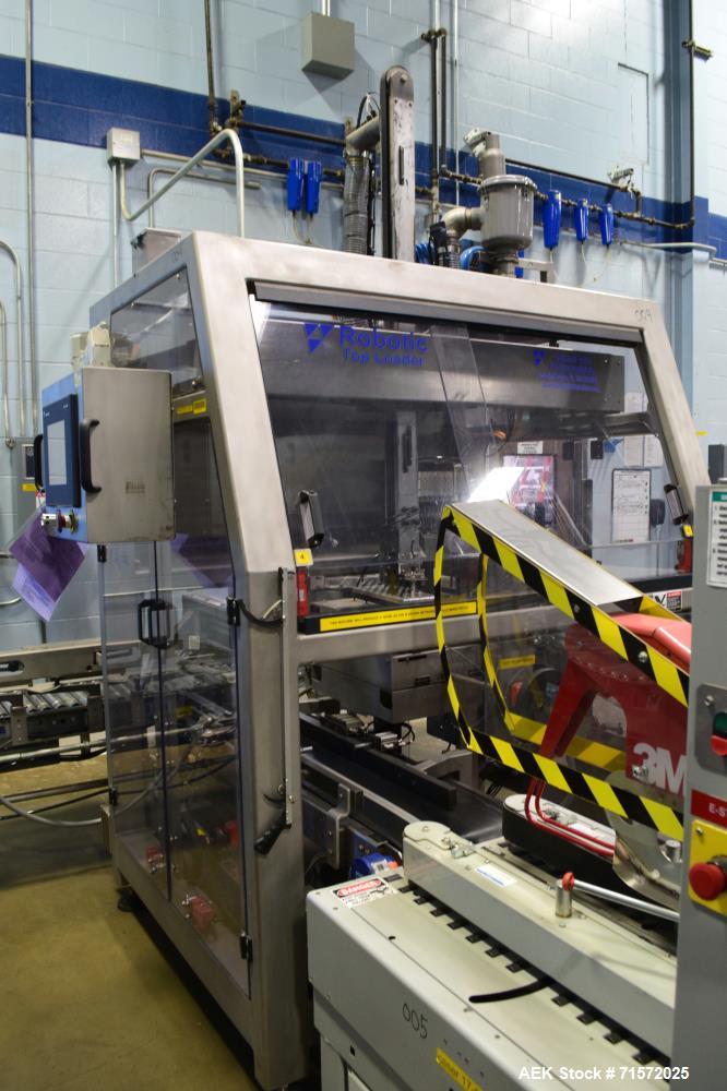 Used BluePrint Automation Robotic Top Loader, Serial# 597, Job# 13129