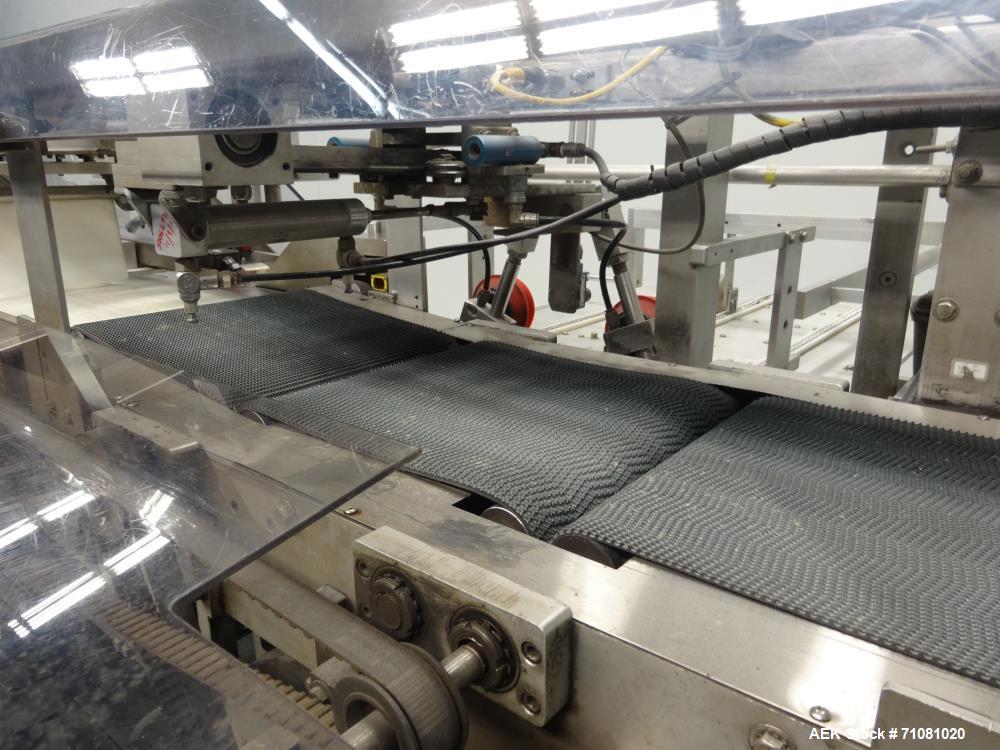 Used Fallas Model RH NDX-220HS Automatic Case Erector Packer Sealer.