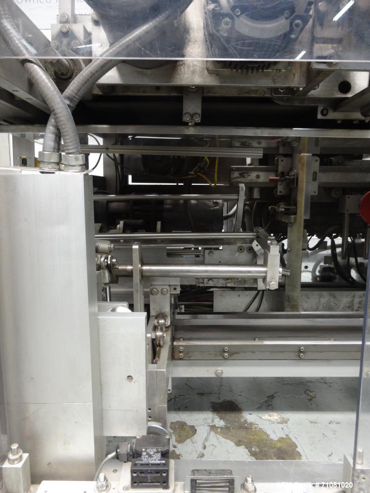 Used Fallas Model RH NDX-220HS Automatic Case Erector Packer Sealer.