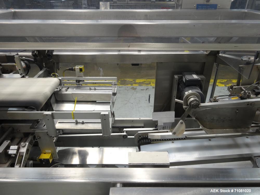 Used Fallas Model RH NDX-220HS Automatic Case Erector Packer Sealer.