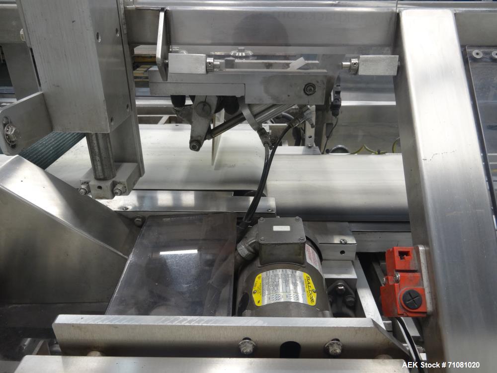 Used Fallas Model RH NDX-220HS Automatic Case Erector Packer Sealer.