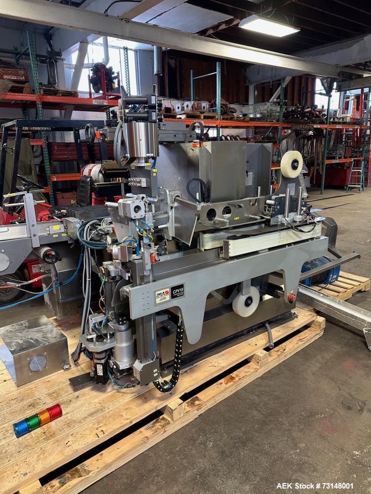 Used IMA BFB Model CPV15 Automatic Top Load Case Erector Packer and S