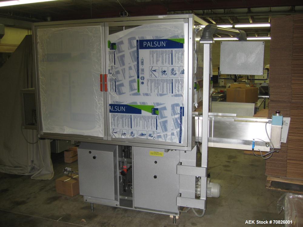 UsedPRB Packaging Systems Case Packer for Cartons. 70 cycles per minu