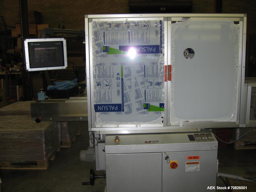 Used-PRB Packaging Systems Case Packer for Carton
