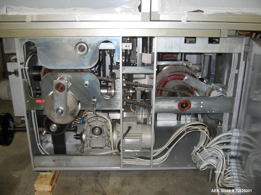 UsedPRB Packaging Systems Case Packer for Cartons. 70 cycles per minu