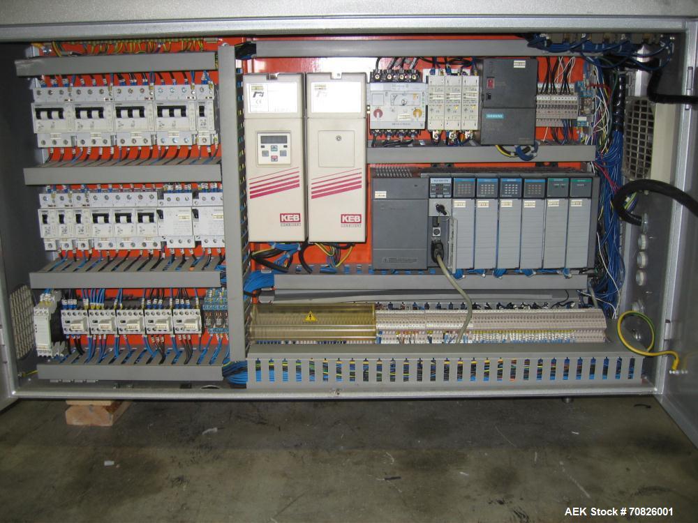 UsedPRB Packaging Systems Case Packer for Cartons. 70 cycles per minu