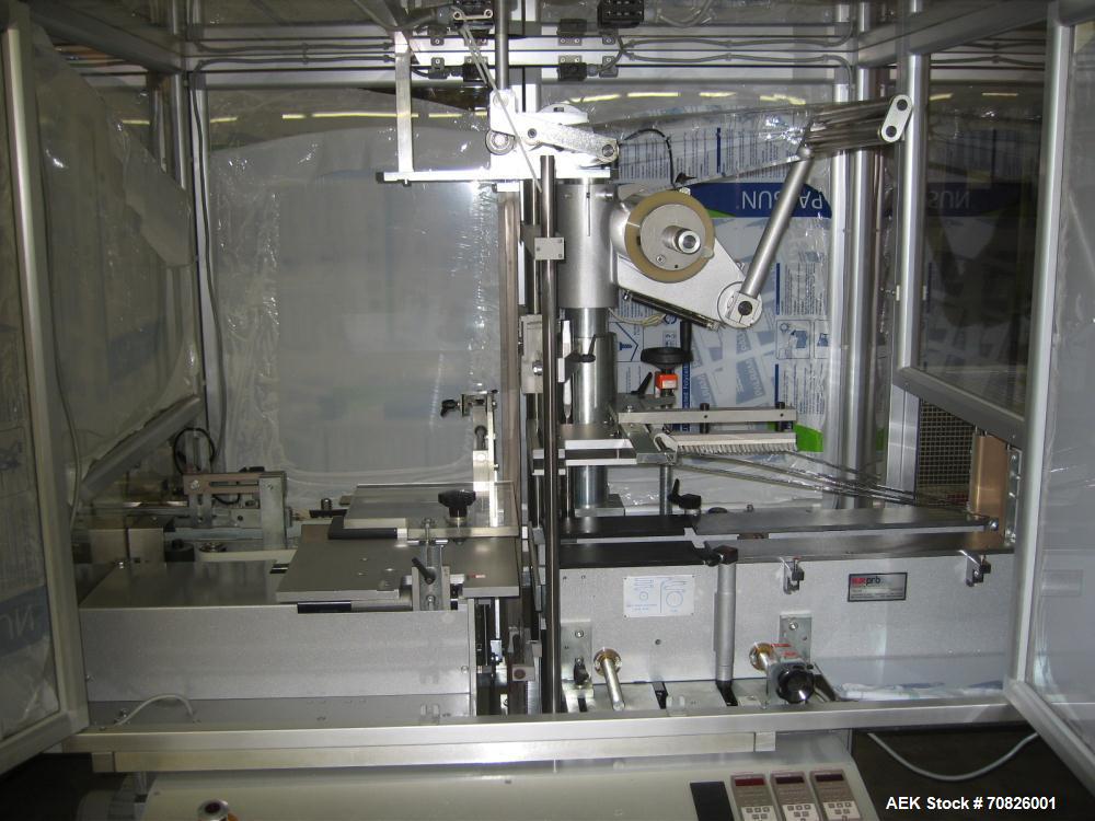 UsedPRB Packaging Systems Case Packer for Cartons. 70 cycles per minu