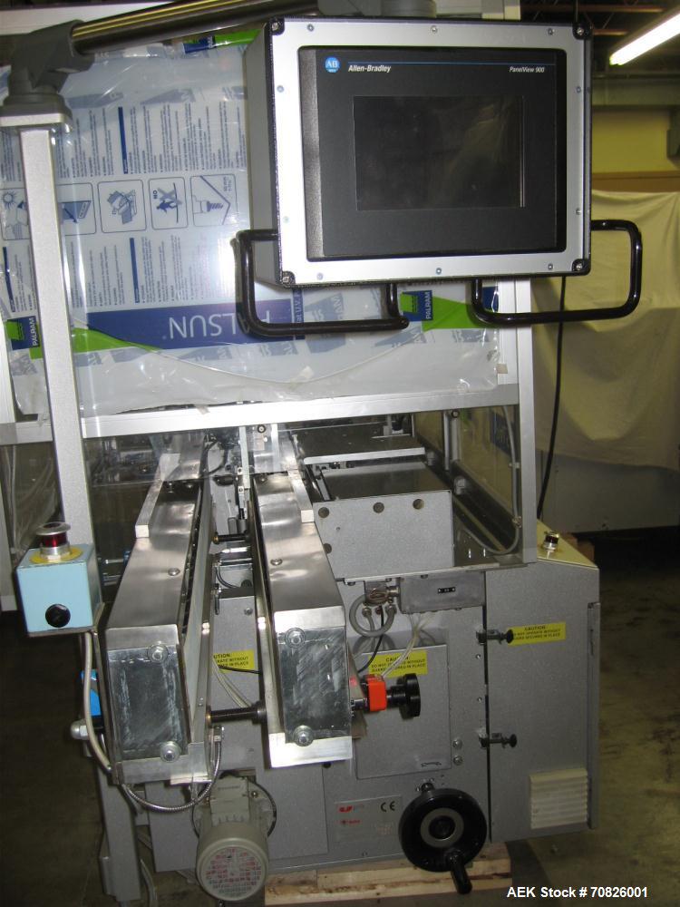 UsedPRB Packaging Systems Case Packer for Cartons. 70 cycles per minu