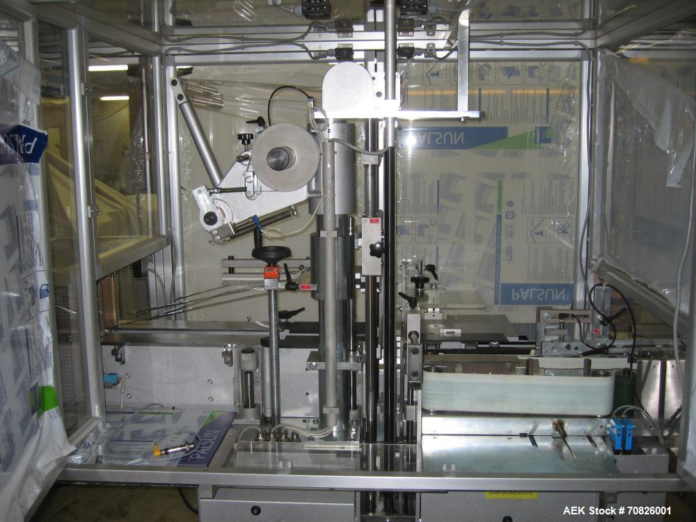 UsedPRB Packaging Systems Case Packer for Cartons. 70 cycles per minu
