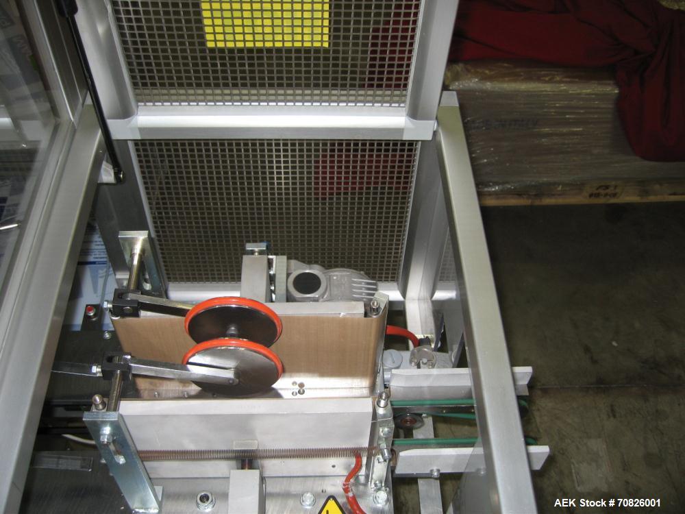 UsedPRB Packaging Systems Case Packer for Cartons. 70 cycles per minu