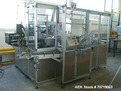 Used V2 Engineering Erecting Filling and Closing Machine, Model V 105