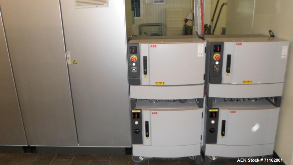 Used Loesch Flex-Picker Packaging Line. Consisting of (2) ABB Flex-pi