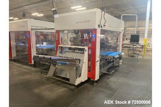 UsedComplete Schubert TLM Automatic Robotic Pick and Place Packaging