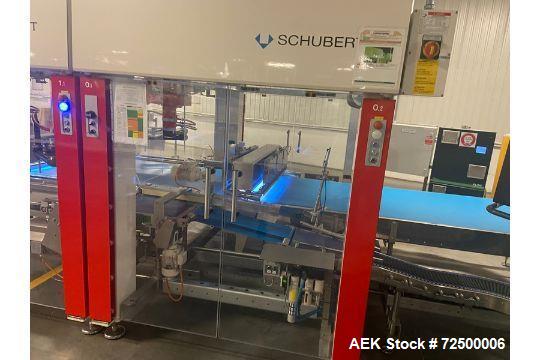 UsedComplete Schubert TLM Automatic Robotic Pick and Place Packaging