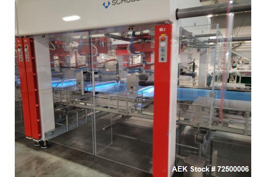 UsedComplete Schubert TLM Automatic Robotic Pick and Place Packaging