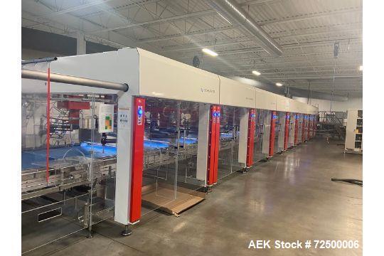 UsedComplete Schubert TLM Automatic Robotic Pick and Place Packaging