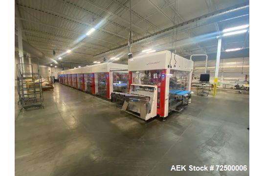 UsedComplete Schubert TLM Automatic Robotic Pick and Place Packaging