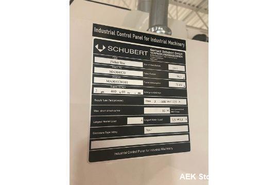 UsedComplete Schubert TLM Automatic Robotic Pick and Place Packaging