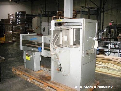 UsedABC Model SP-26 Case Packer. Rated to 15 cpm; handles RSC, HSC or
