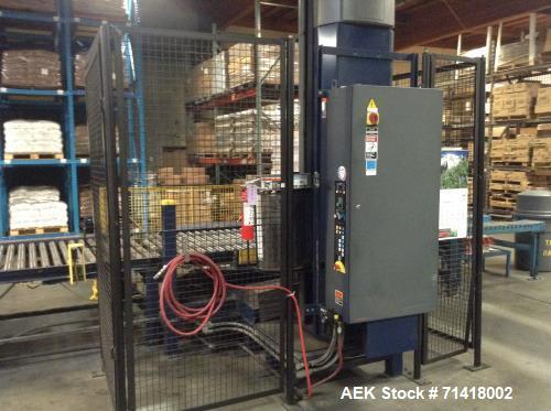 Used Douglas Case Packer, Model M-3409. 28-30 cases per minute, 128 o