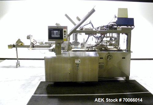 Used Zepf Technogies (Thiele/Barry Wehmiller) Model SP2 Automatic Cas