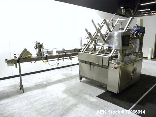 Used Zepf Technogies (Thiele/Barry Wehmiller) Model SP2 Automatic Cas