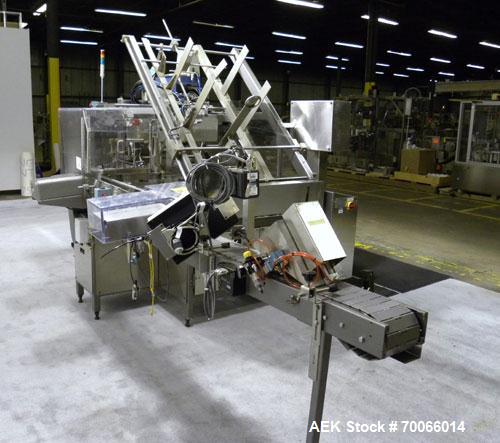 Used Zepf Technogies (Thiele/Barry Wehmiller) Model SP2 Automatic Cas