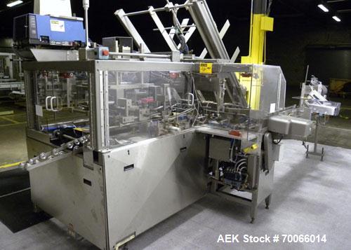 Used Zepf Technogies (Thiele/Barry Wehmiller) Model SP2 Automatic Cas