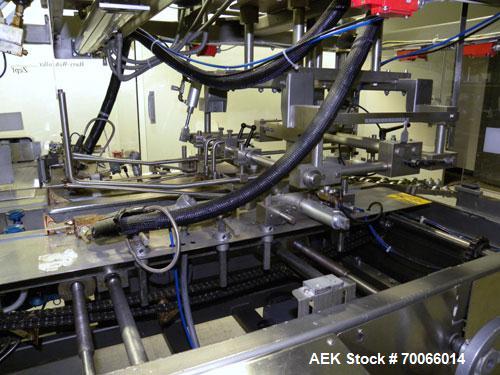 Used Zepf Technogies (Thiele/Barry Wehmiller) Model SP2 Automatic Cas