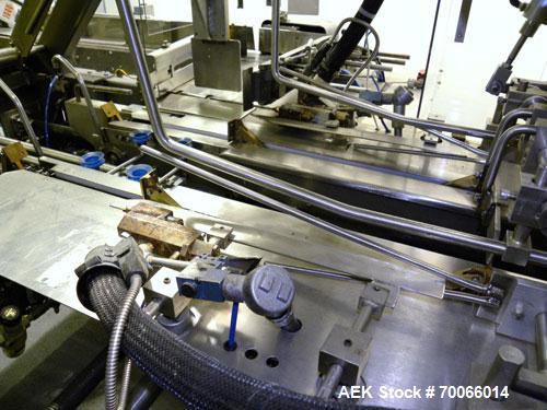 Used Zepf Technogies (Thiele/Barry Wehmiller) Model SP2 Automatic Cas