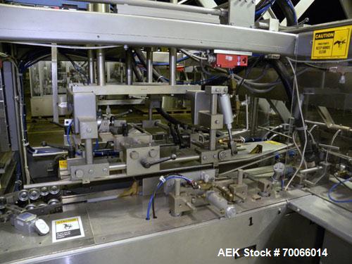 Used Zepf Technogies (Thiele/Barry Wehmiller) Model SP2 Automatic Cas