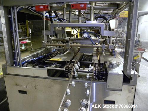 Used Zepf Technogies (Thiele/Barry Wehmiller) Model SP2 Automatic Cas