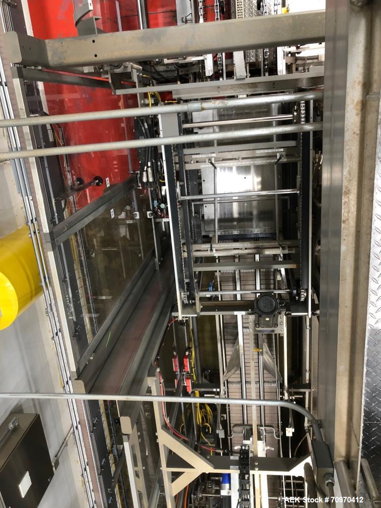 Used-Douglas Machine Axiom Wraparound Case/Tray P