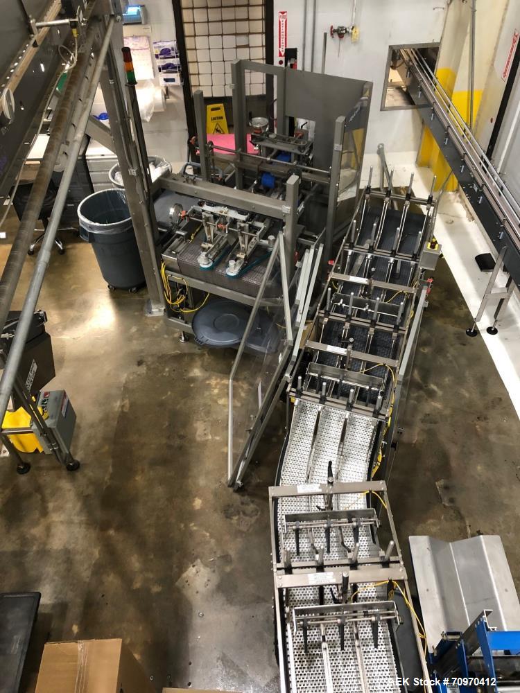 Used-Douglas Machine Axiom Wraparound Case/Tray P