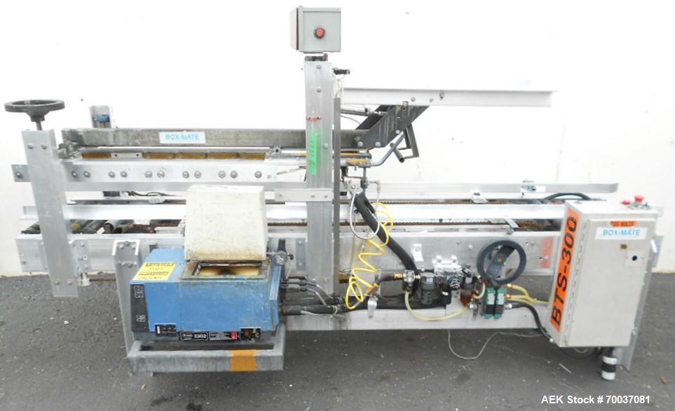 UsedBoxmate Bliss Box Case Sealer. Includes Nordson 2302 glue unit.