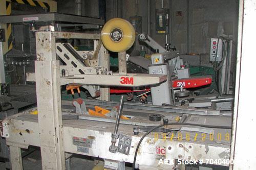 UsedUsed: 3M Semi automatic top & bottom taper.