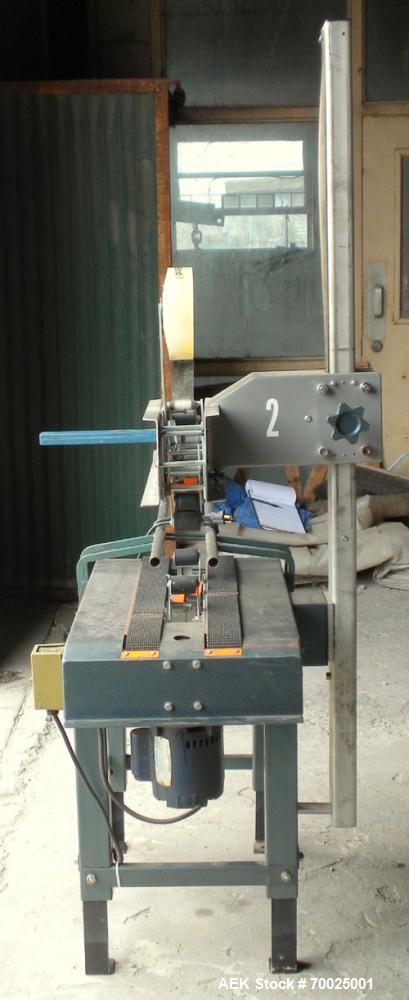 Used- EZ-Tek Top and Bottom EZ-Taper Case Sealer, Used- EZ-Tek Top and Bottom EZ-Taper Case Sealer,