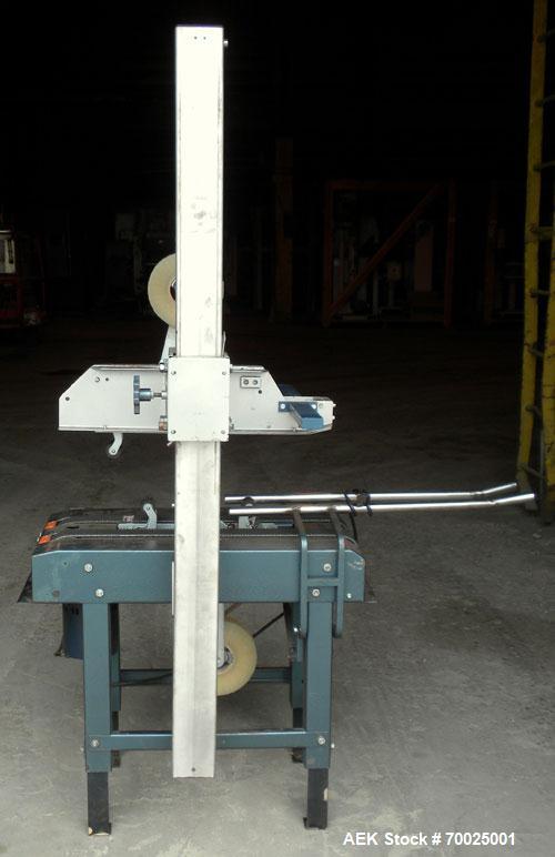 Used- EZ-Tek Top and Bottom EZ-Taper Case Sealer, Used- EZ-Tek Top and Bottom EZ-Taper Case Sealer,