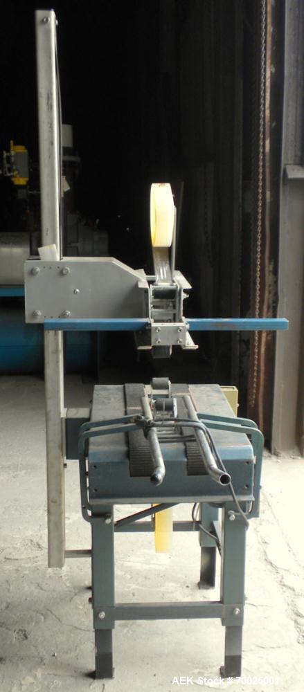Used- EZ-Tek Top and Bottom EZ-Taper Case Sealer, Used- EZ-Tek Top and Bottom EZ-Taper Case Sealer,