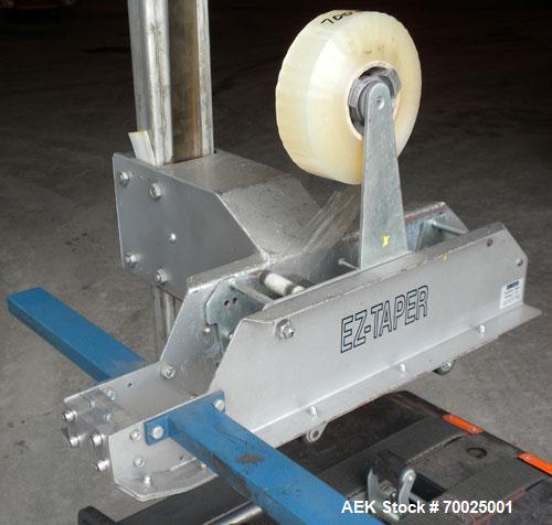 Used- EZ-Tek Top and Bottom EZ-Taper Case Sealer, Used- EZ-Tek Top and Bottom EZ-Taper Case Sealer,